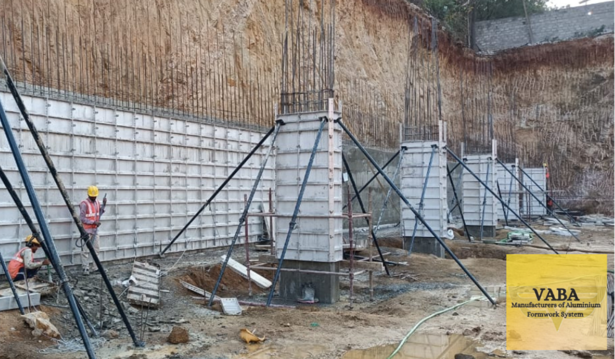 VABA - Aluminium Formwork System Manufacturer & Supplier